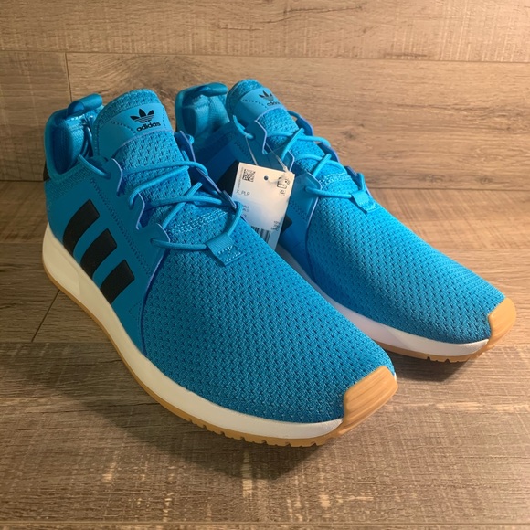adidas | Shoes | Adidas Xplr Cyan Blue Black White Shoes | Poshmark